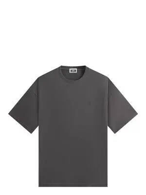 Kith Sueded Jersey Bishop Tee - Black