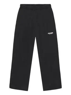 Martine Rose Wide-leg Track Pants - Black
