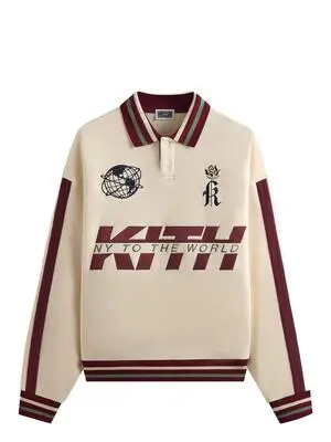 KITH Collegiate Nelson Collared Pullover