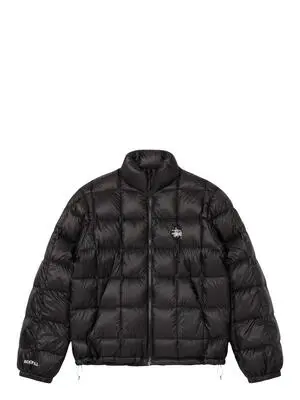 StÜssy Midweight Puffer - Black