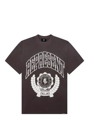 REPRESENT Legacy Crest Tee - Brown