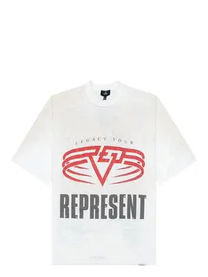 REPRESENT Living Legacy Tee - White