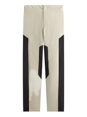 Kith Color-blocked Elias Tech Pant - Cream