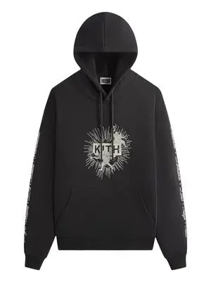 Kith Beaded Angel Nelson Hoodie - Black