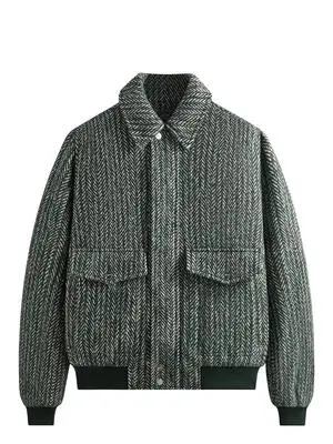 KITH Herringbone Hawthorne Flight Jacket