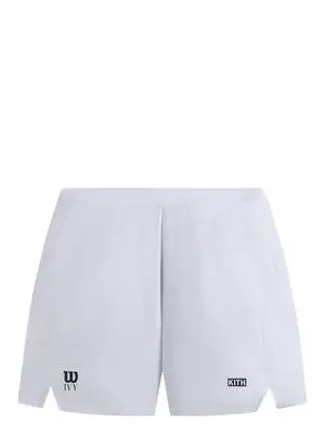 Kith Ivy For Wilson Tour Short - White
