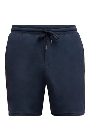 Paul Smith Side-stripe Toweling Shorts - Navy