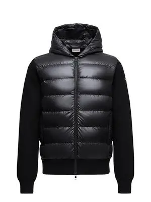 MONCLER Padded Zip-Up Hoodie