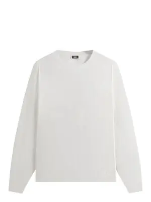 Kith Long-Sleeve Lawson Tee White