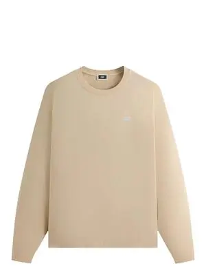 Kith Long-sleeve Lax Tee - Tan