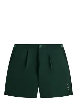 Kith Ivy For Wilson Meridian Pleated Short - Green