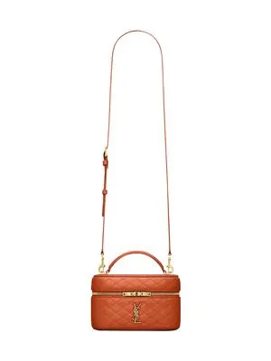 Saint Laurent Gaby Vanity Bag - Orange