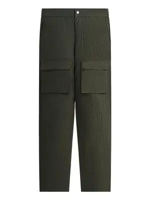 Kith Garment Dyed Nylon Hooper Pant - Brown