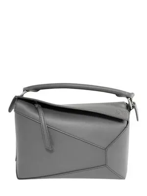 Loewe Puzzle Edge Small Bag Grey