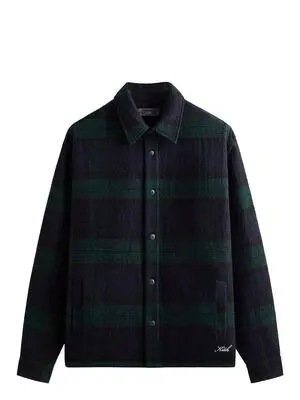 Kith Textured Plaid Isaiah Buttondown - Green