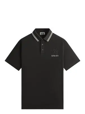 Kith Ivy Tipped Polo - Black