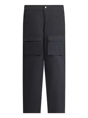 Kith Garment Dyed Nylon Hooper Pant - Blue