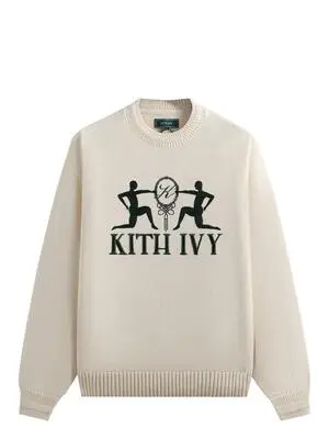 Kith Ivy Emblem Crewneck Sweater - Tan