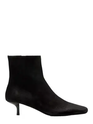Marsèll Spazzola Kitten-heel Ankle Boots - Black