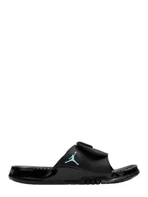 JORDAN Hydro XI Retro Slides Black/varsity Maize/gamma Blue