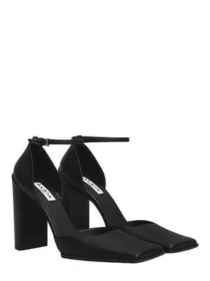 Alaïa D'orsay Square-toe Pumps - Noir