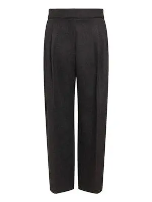 Alaïa Tailored Pant - Anthracite