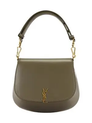 Saint Laurent Top Handle Bag - Strong Moss