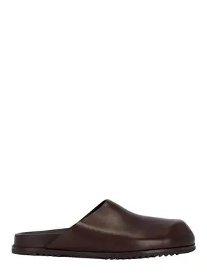 Rick Owens Granola Mule - Brown