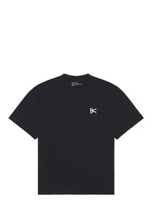 DISTRICT VISION Lightweight Short Sleeve Tee - Black