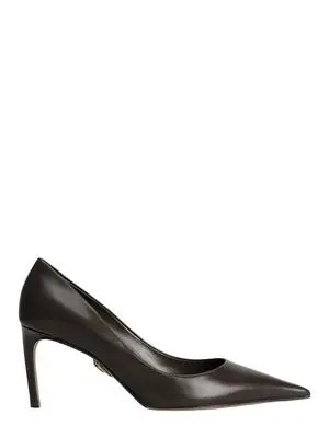 Dolce & Gabbana Devotion Calfskin Pumps - Black