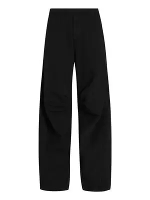 Dolce & Gabbana Cotton Trousers - Black