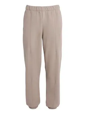 On Cotton-blend Club Sweatpants - Beige
