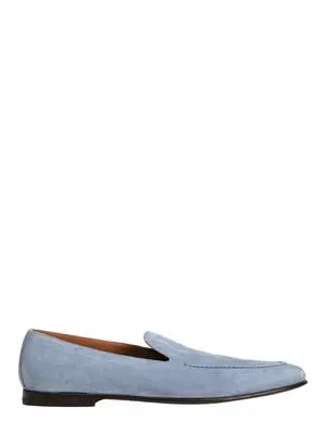 Dolce & Gabbana Split Calfskin Slippers - Azure