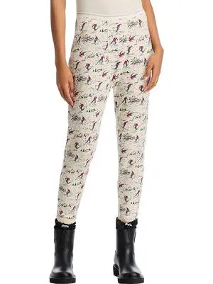 The Great. The Union Long John Pants - Slopeside Print