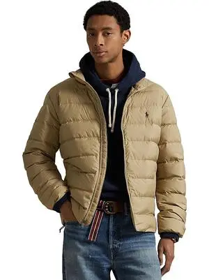 Polo Ralph Lauren Colden Packable Matte Jacket Khaki