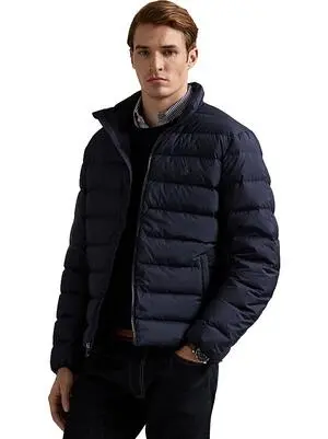Polo Ralph Lauren Colden Packable Matte Jacket - Navy