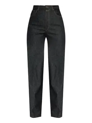 LEMAIRE Straight-leg Jeans - Navy Blue