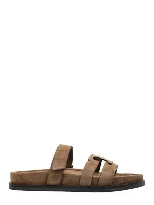 TORY BURCH INES Leather Slides