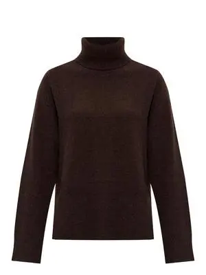 SAMSØE SAMSØE Wool Turtleneck - Brown