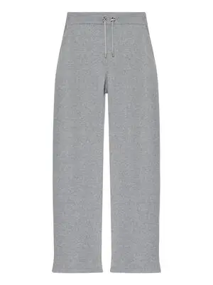 Balmain Straight-leg Trousers - Grey