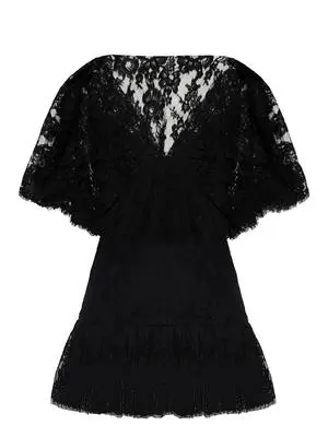 Chloé Lace Top - Black