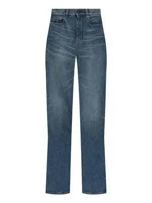 Chloé Flared-leg Jeans - Blue