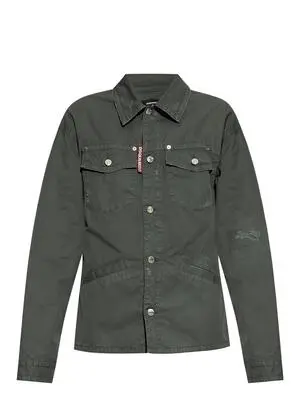 Dsquared2 Pocket Shirt - Green