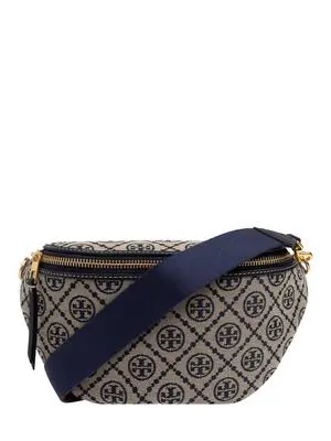 Tory Burch T Monogram Belt Bag Beige