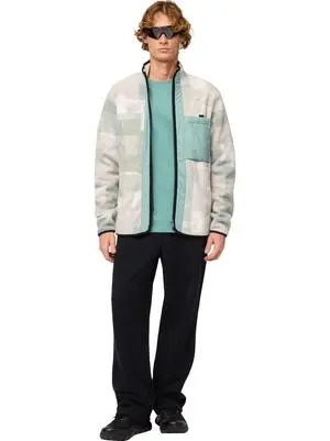 Oakley Full-zip Sherpa Jumper - Green