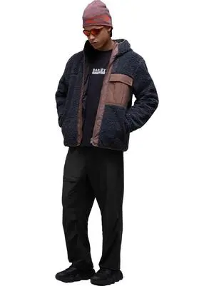 Oakley Snowdrift Full Zip Sherpa - Graphite