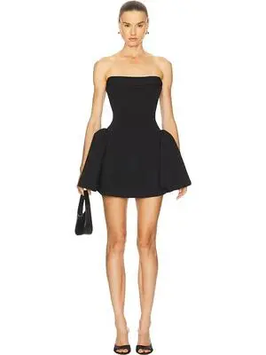 Delfi Marilyn Dress - Black