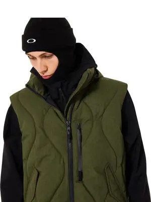 Oakley Baldface Puffer Vest Green
