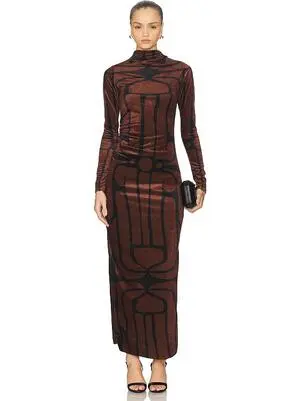CALA DE LA CRUZ Isidora Dress - Barrococafe