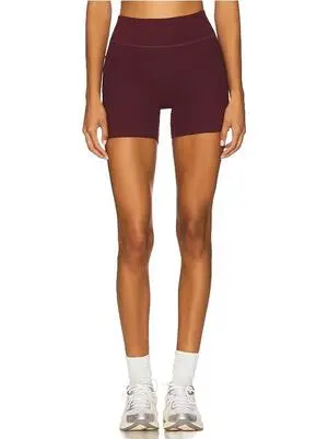 437 The Essentials Short - Black Cherry